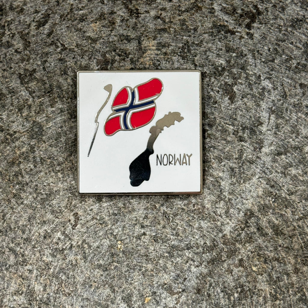 Norway Enamel MAGNET – The Norway Dakota Company